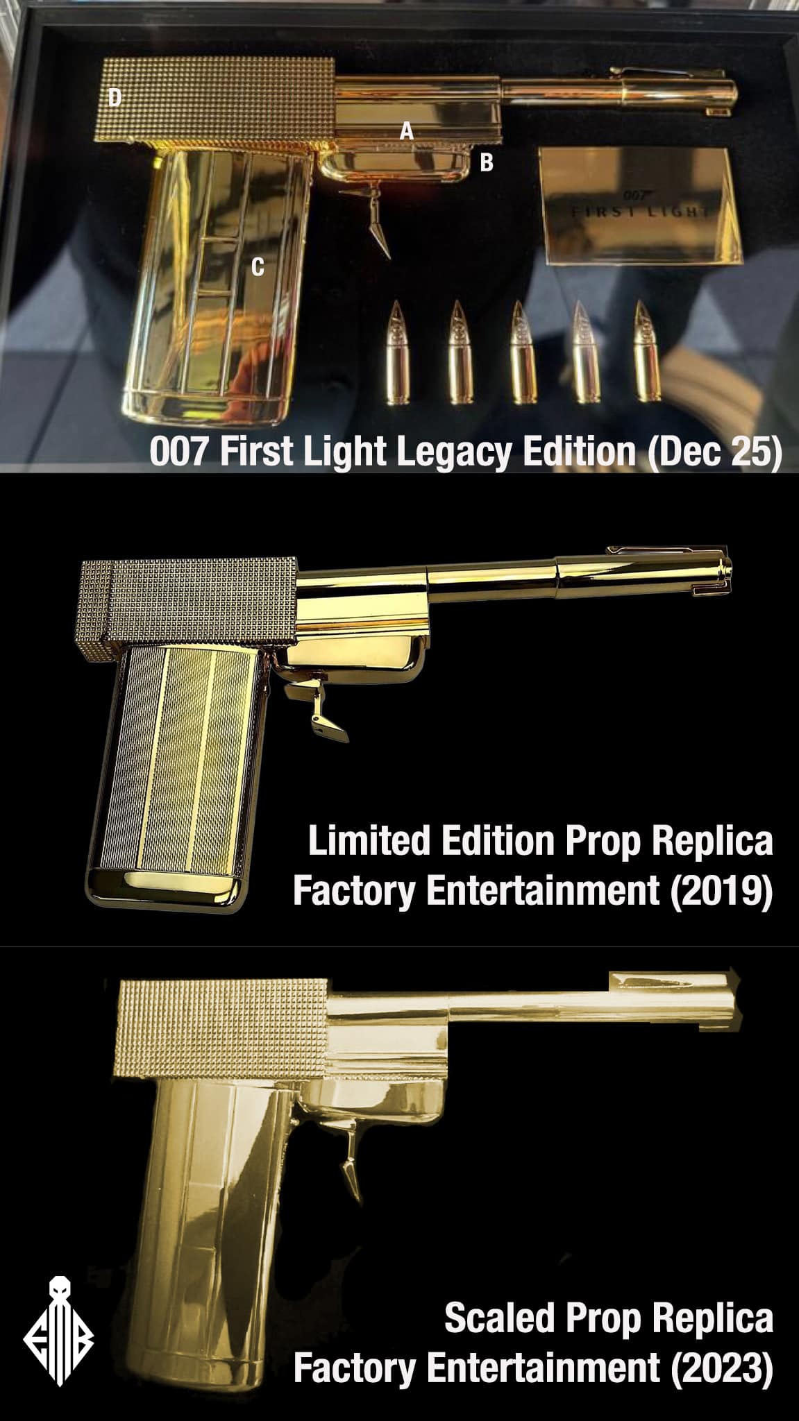 First Look: The Legacy and Collector’s Edition Replicas of 007 First ...
